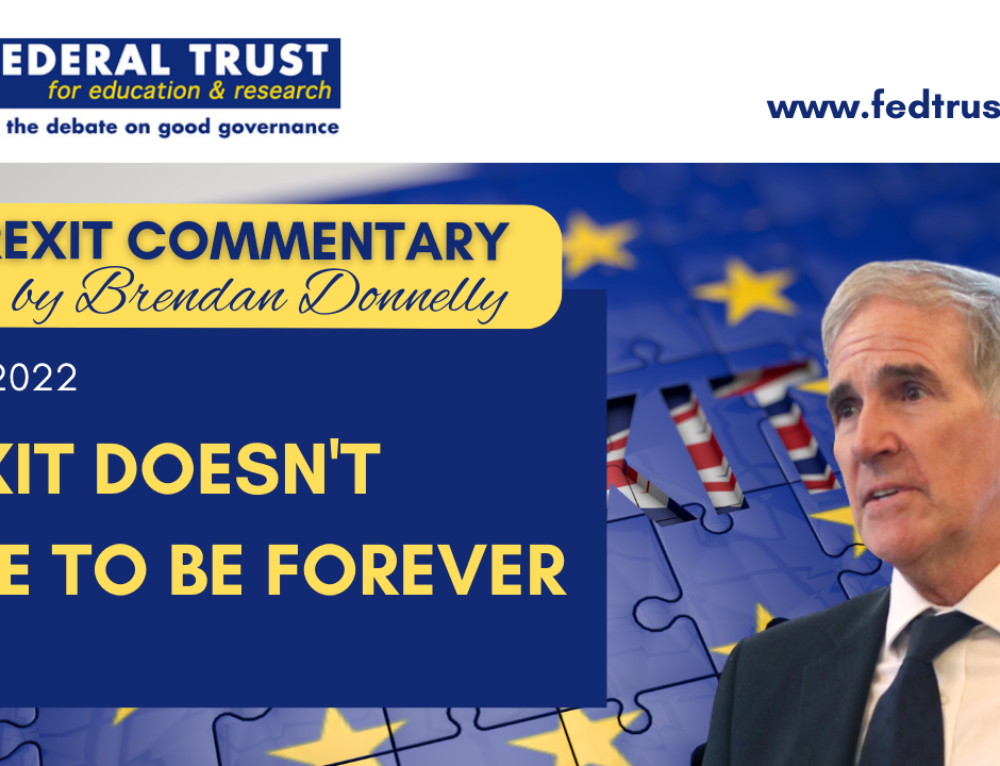 Brexit: The British government starts to recognise reality - The ...