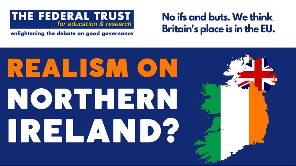 VIDEO: Unexpected Realism on Northern Ireland from Liz Truss - The ...