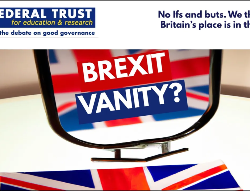 Biden changes the Brexit options - The Federal Trust