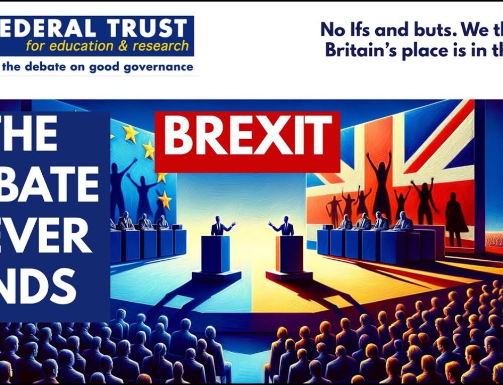 Ireland: A shared island - Brexit and a Celtic future ? - The Federal Trust