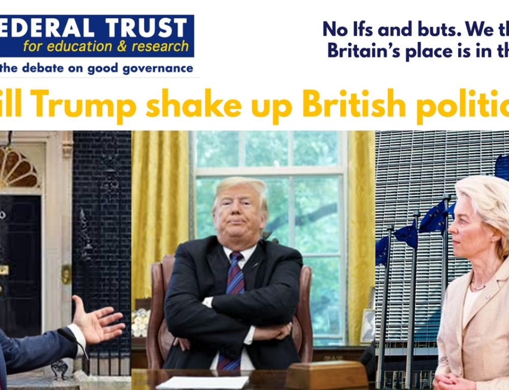 Federalism for the United Kingdom: an answer that raises questions ...